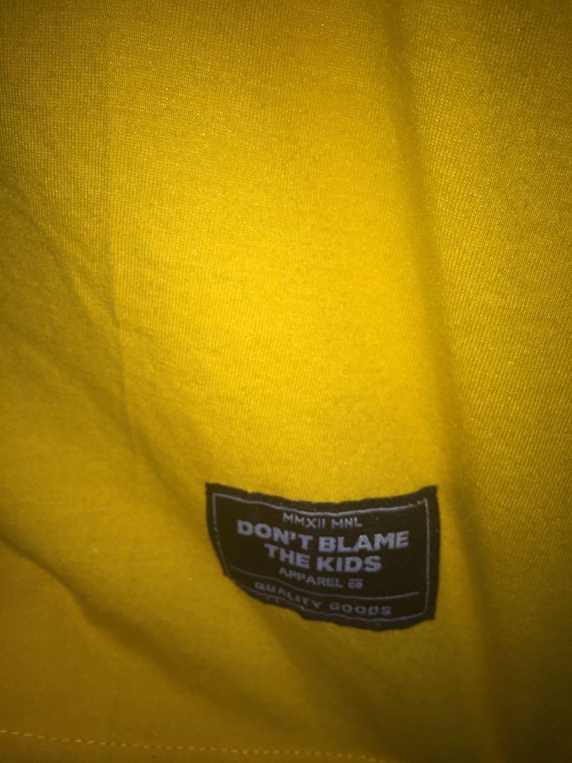 DBTK Sonic Mustard, Women's Fashion, Tops, Others Tops on Carousell