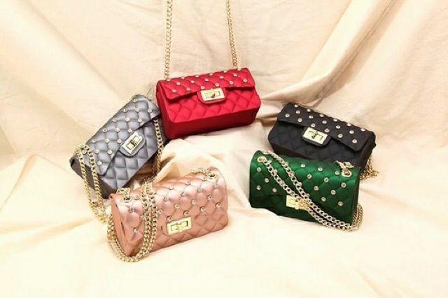 Diamond Blink Jelly Bag Viral, Women's Fashion, Bags & Wallets, Purses ...