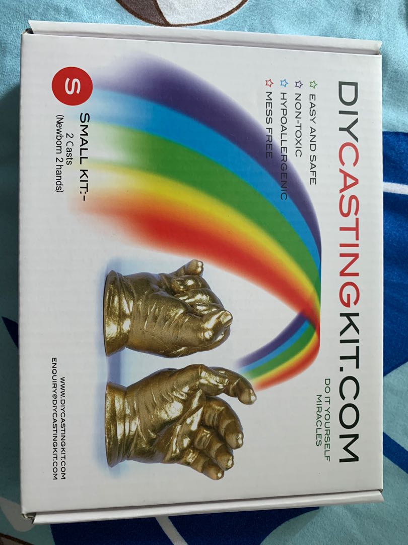 DIY casting Kit, Hobbies & Toys, Stationery & Craft, Craft Supplies ...