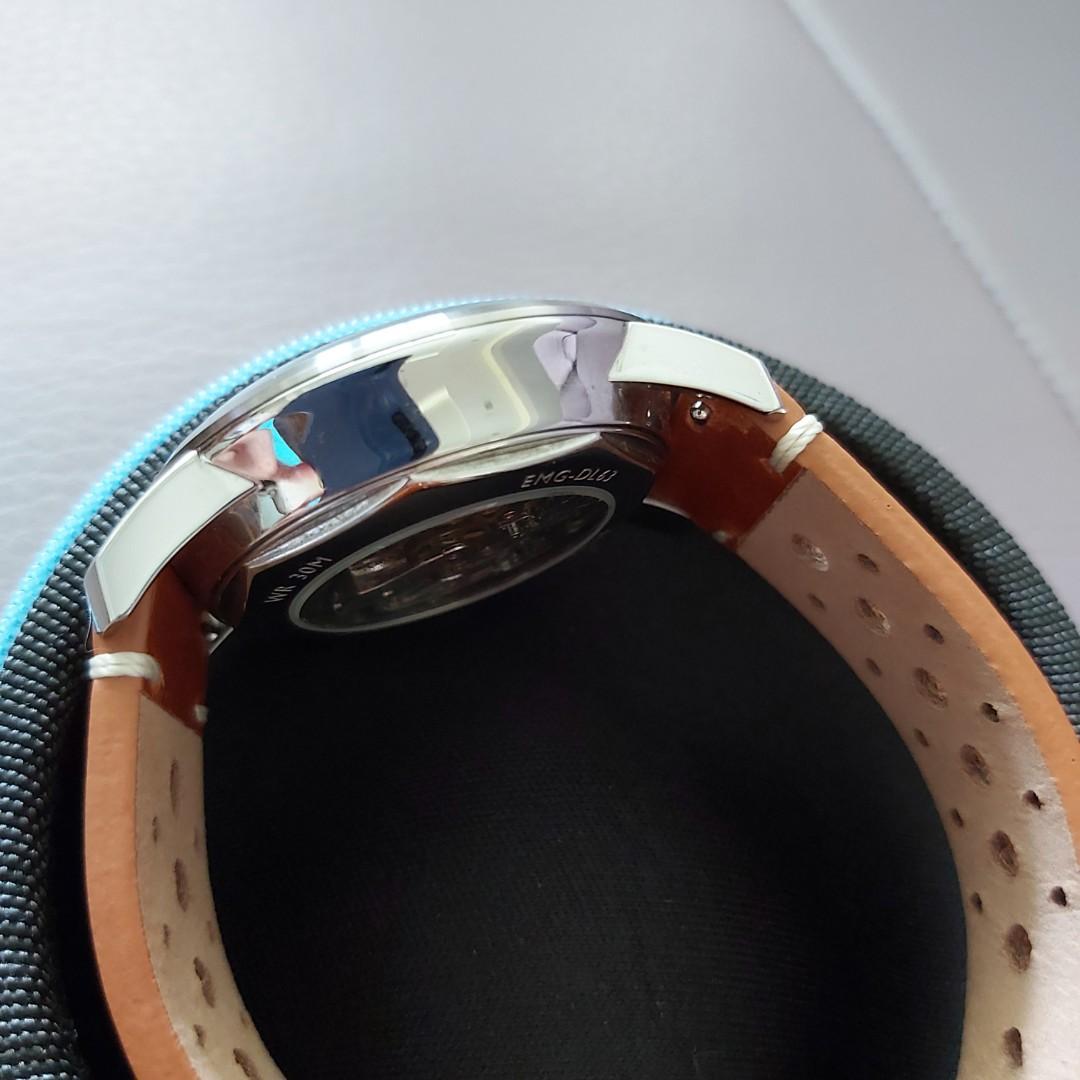 DL63 Racing Chronograph by EMG Watches, Men's Fashion, Watches ...