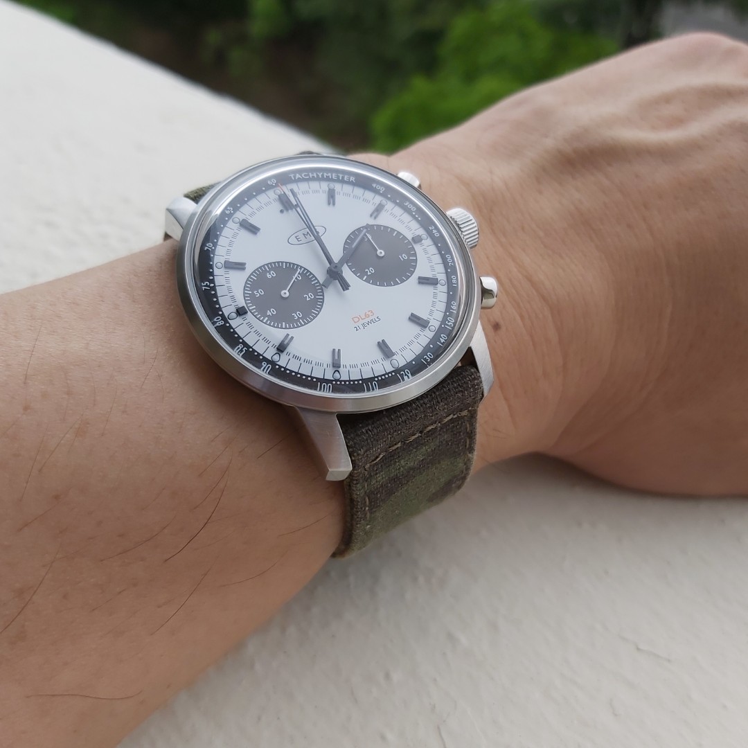DL63 Racing Chronograph by EMG Watches, Men's Fashion, Watches ...