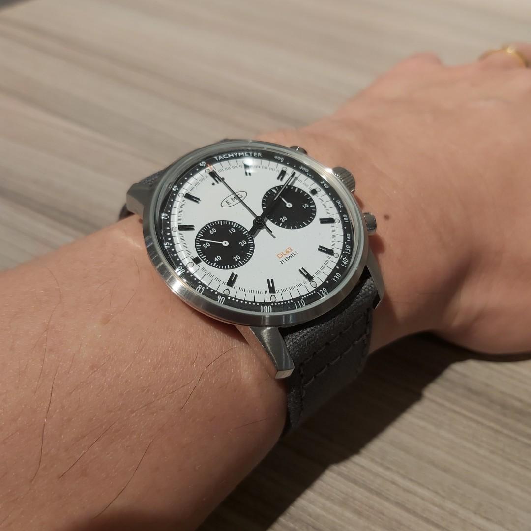 DL63 Racing Chronograph by EMG Watches, Men's Fashion, Watches ...