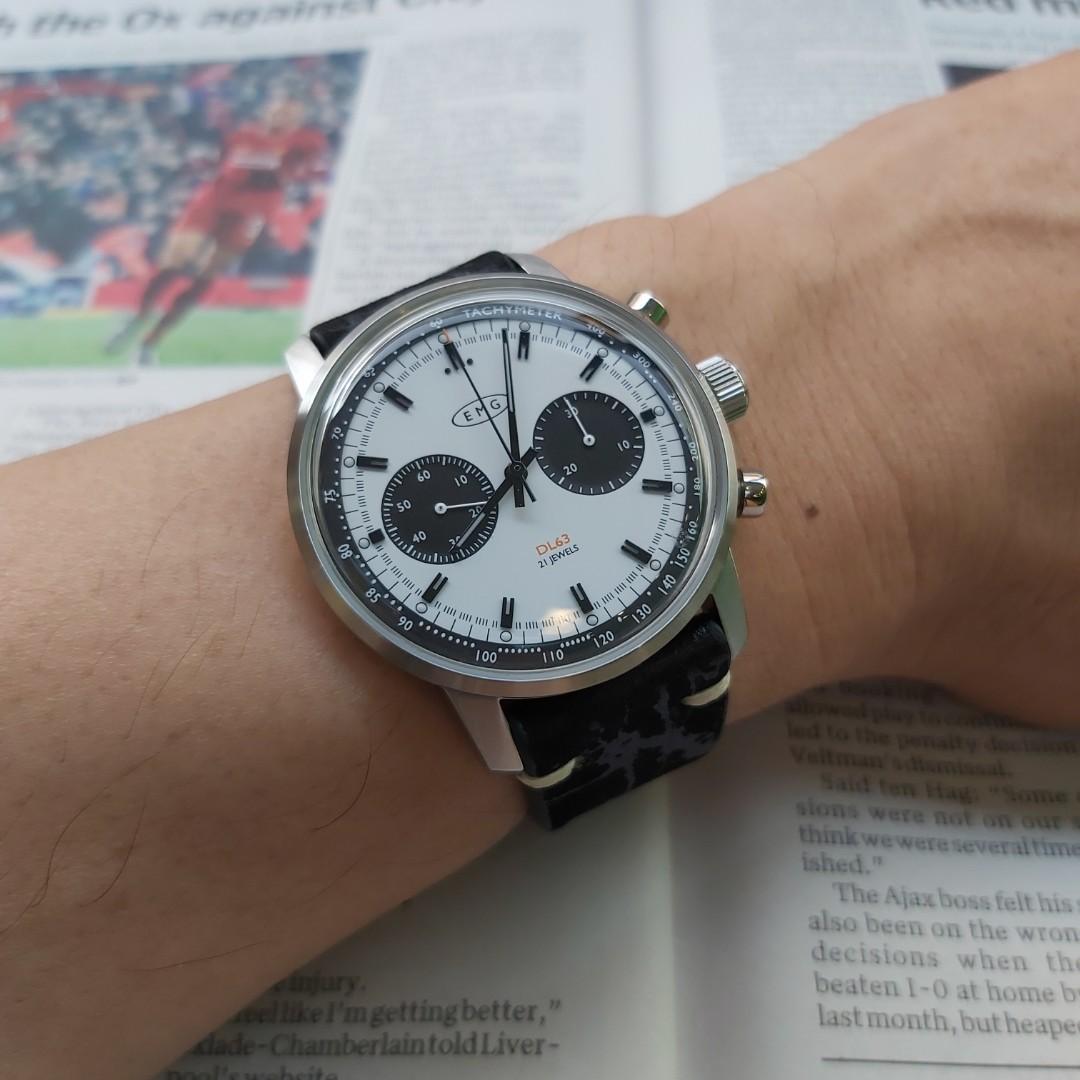 DL63 Racing Chronograph by EMG Watches, Men's Fashion, Watches ...