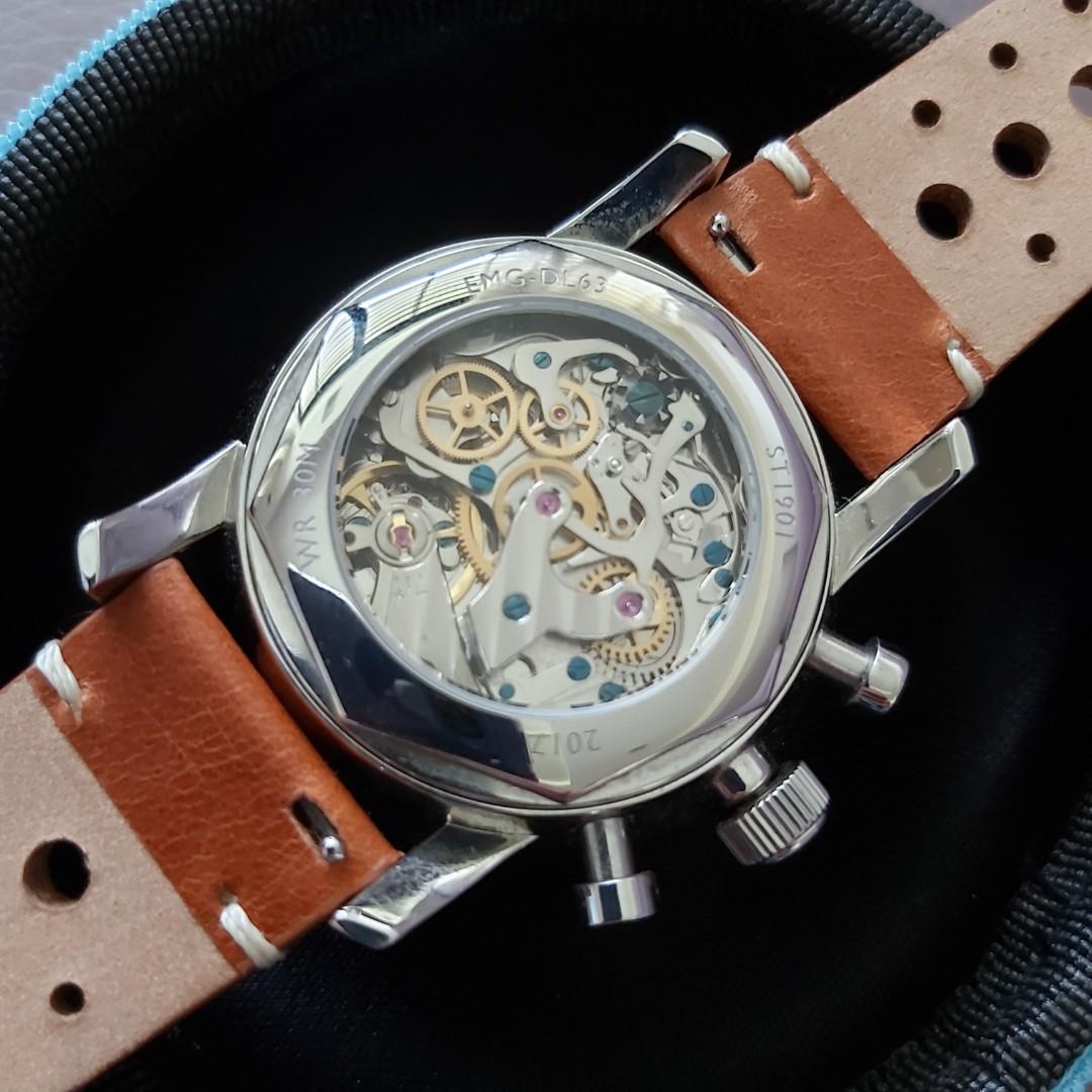 DL63 Racing Chronograph by EMG Watches, Men's Fashion, Watches ...