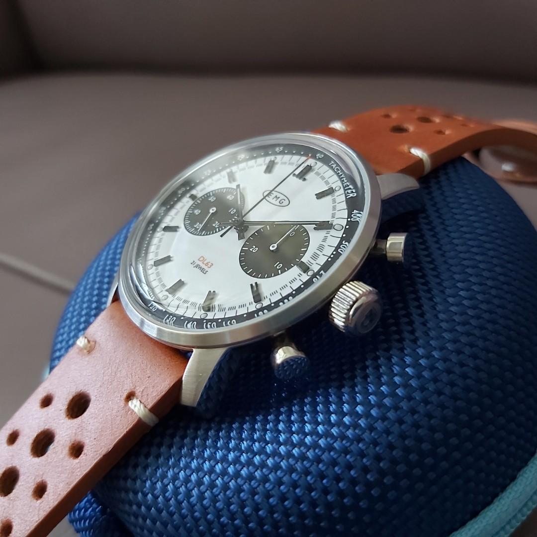 DL63 Racing Chronograph by EMG Watches, Men's Fashion, Watches ...