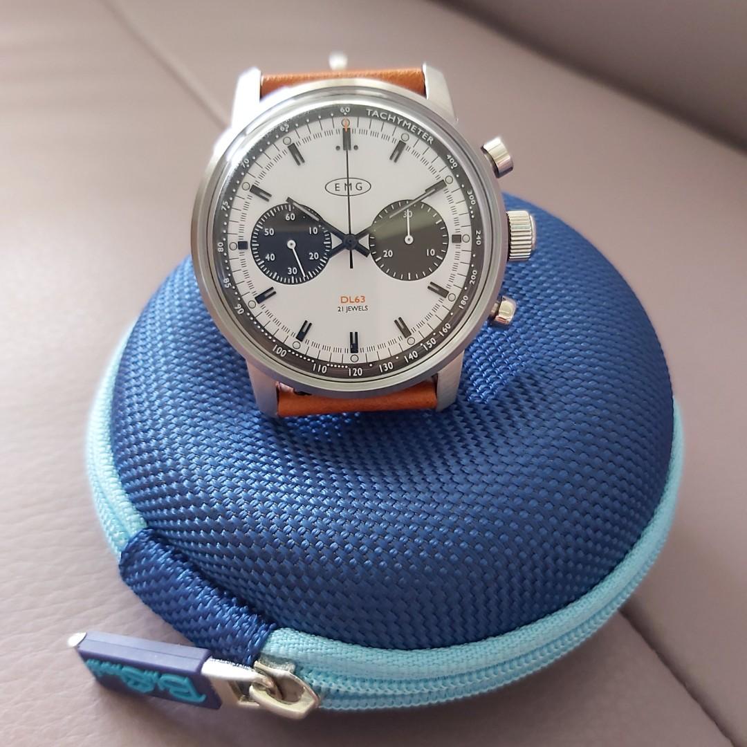 DL63 Racing Chronograph by EMG Watches, Men's Fashion, Watches ...