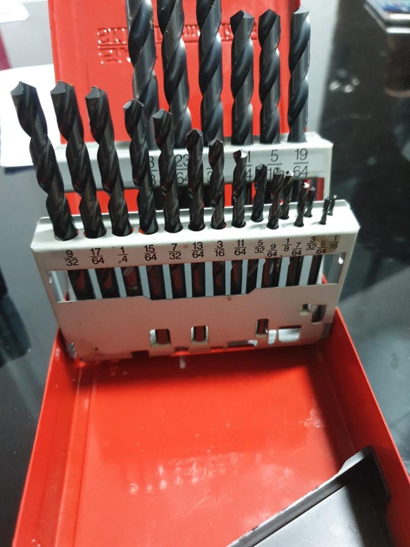 Drill bit set, Everything Else on Carousell