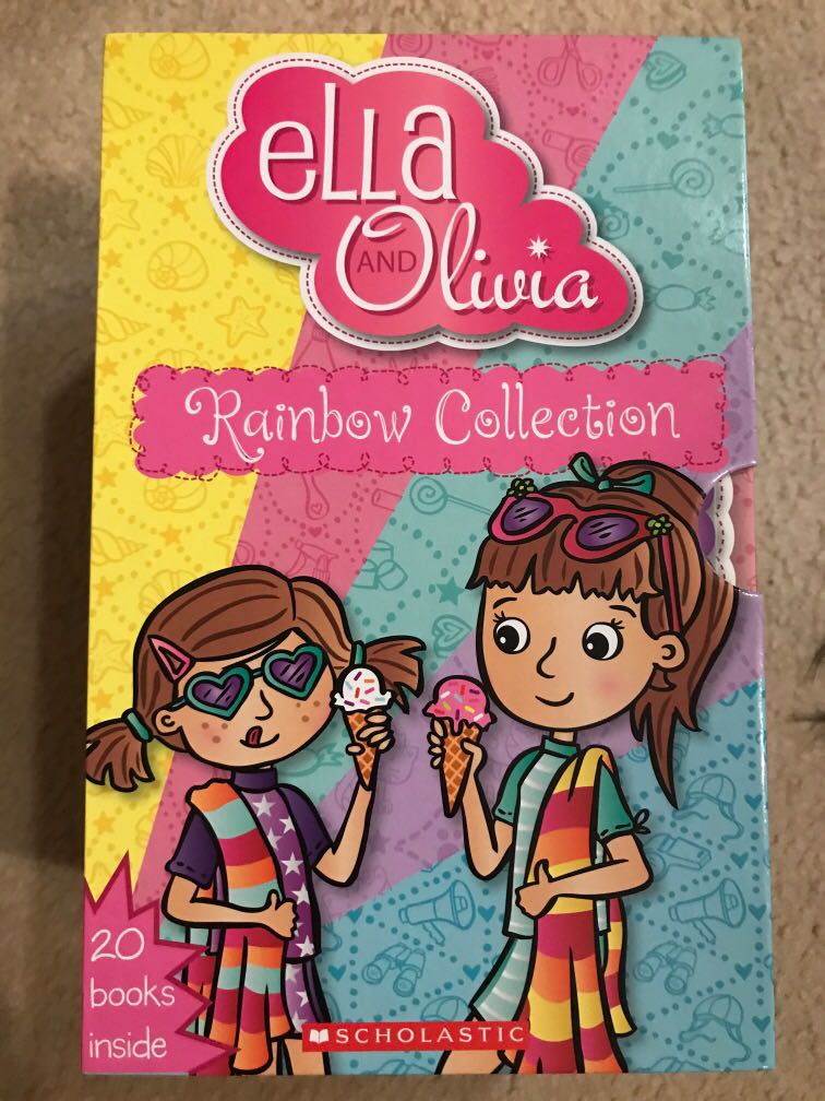 Ella & Olivia Rainbow Collection 20 Books Set, Hobbies & Toys, Books ...