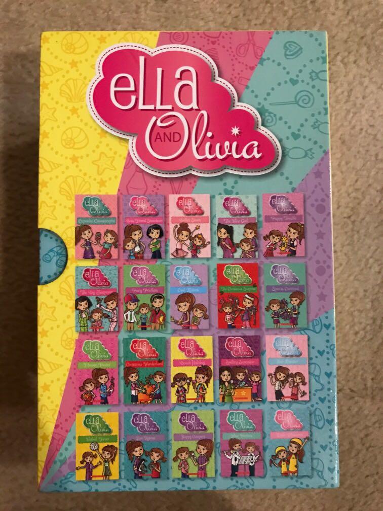 Ella & Olivia Rainbow Collection 20 Books Set, Hobbies & Toys, Books ...