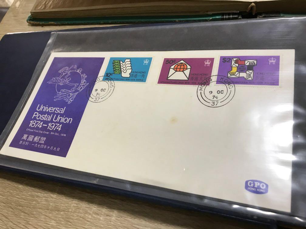 Rare First day covers, Hobbies & Toys, Memorabilia & Collectibles ...