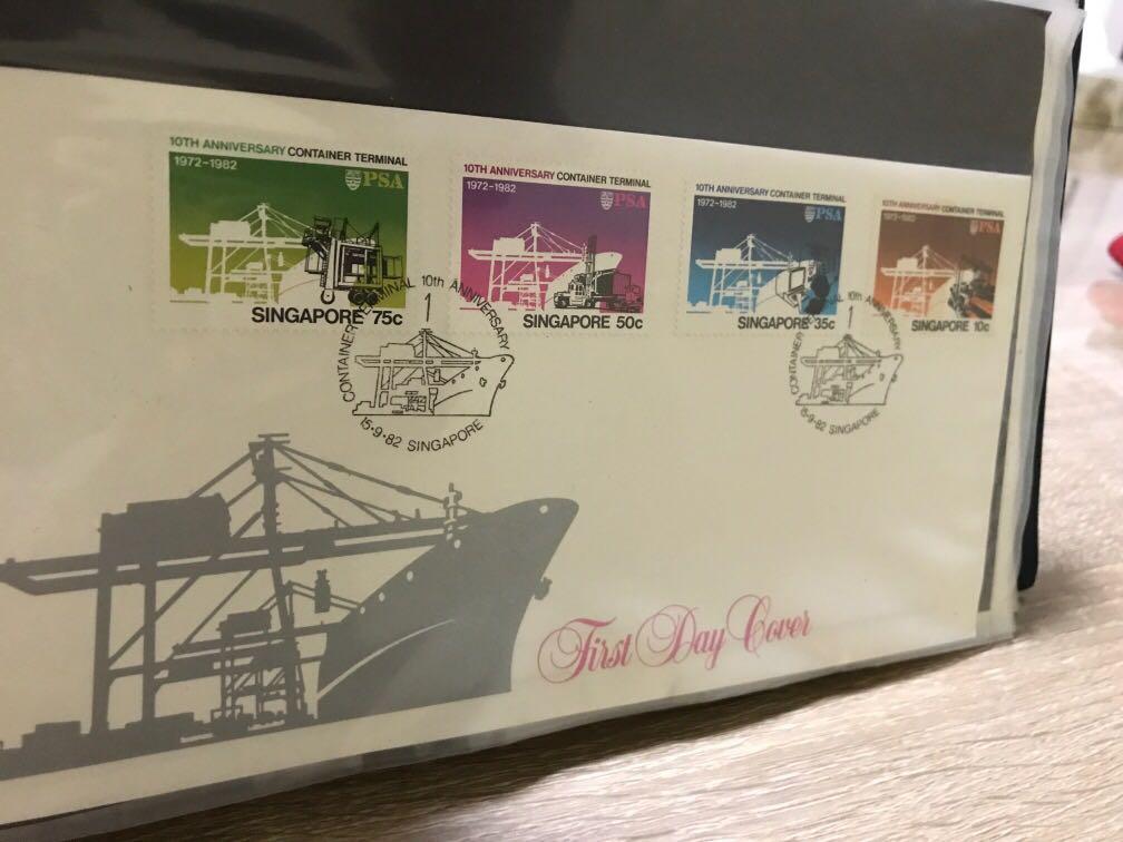 Rare First day covers, Hobbies & Toys, Memorabilia & Collectibles ...