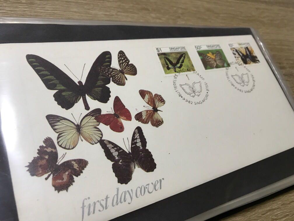 Rare First day covers, Hobbies & Toys, Memorabilia & Collectibles ...