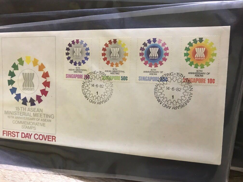 Rare First day covers, Hobbies & Toys, Memorabilia & Collectibles ...