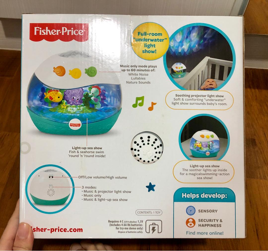 Fisher price projection soother, Babies & Kids, Infant Playtime on ...