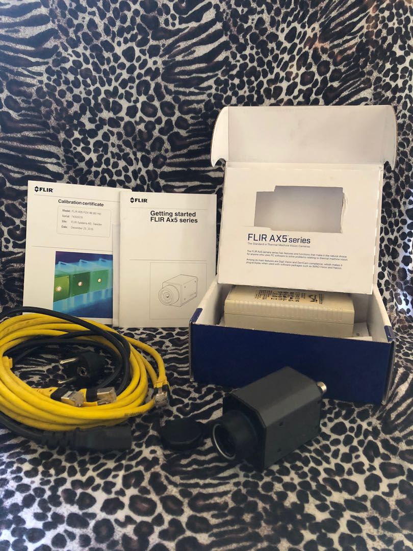 Flir Thermal Machine Vision Camera, Furniture & Home Living, Security ...