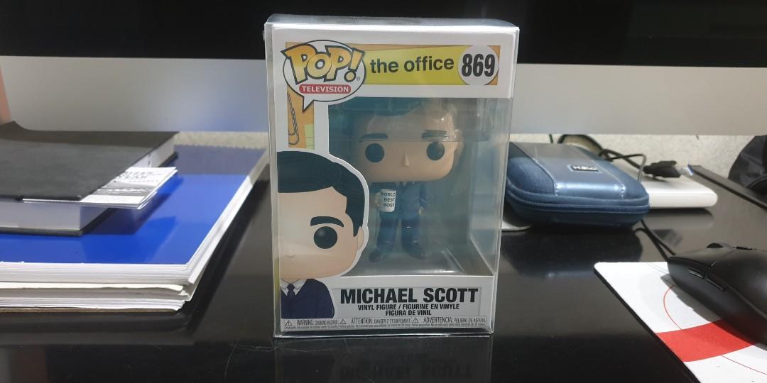 Funko michael scott, Hobbies & Toys, Toys & Games on Carousell