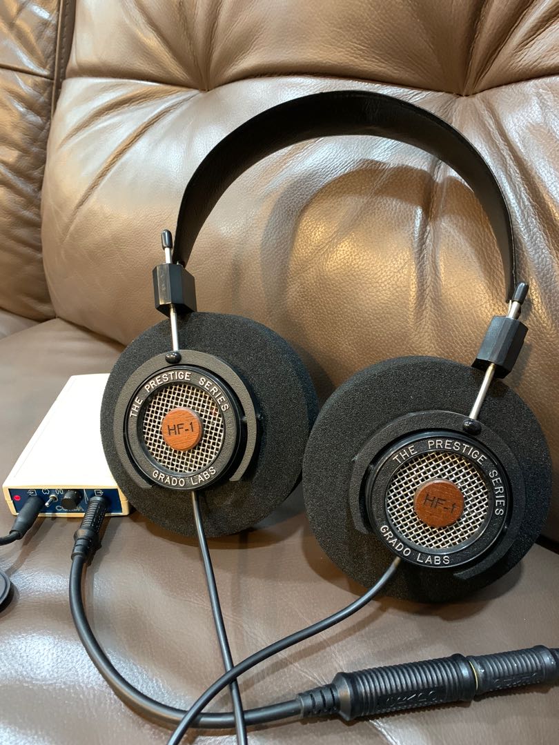 Grado HF-1 , Highly Collectable, Audio, Other Audio Equipment on Carousell