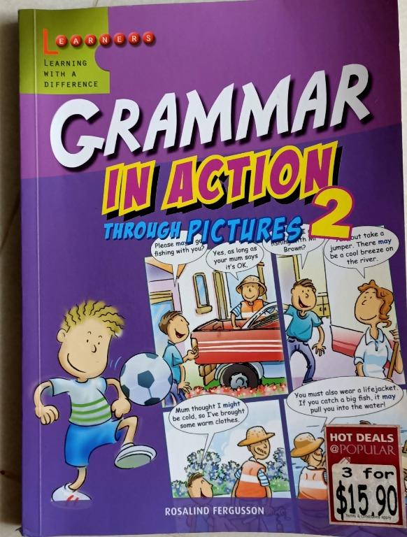 Grammar in Action Book 2, Hobbies & Toys, Books & Magazines, Assessment ...