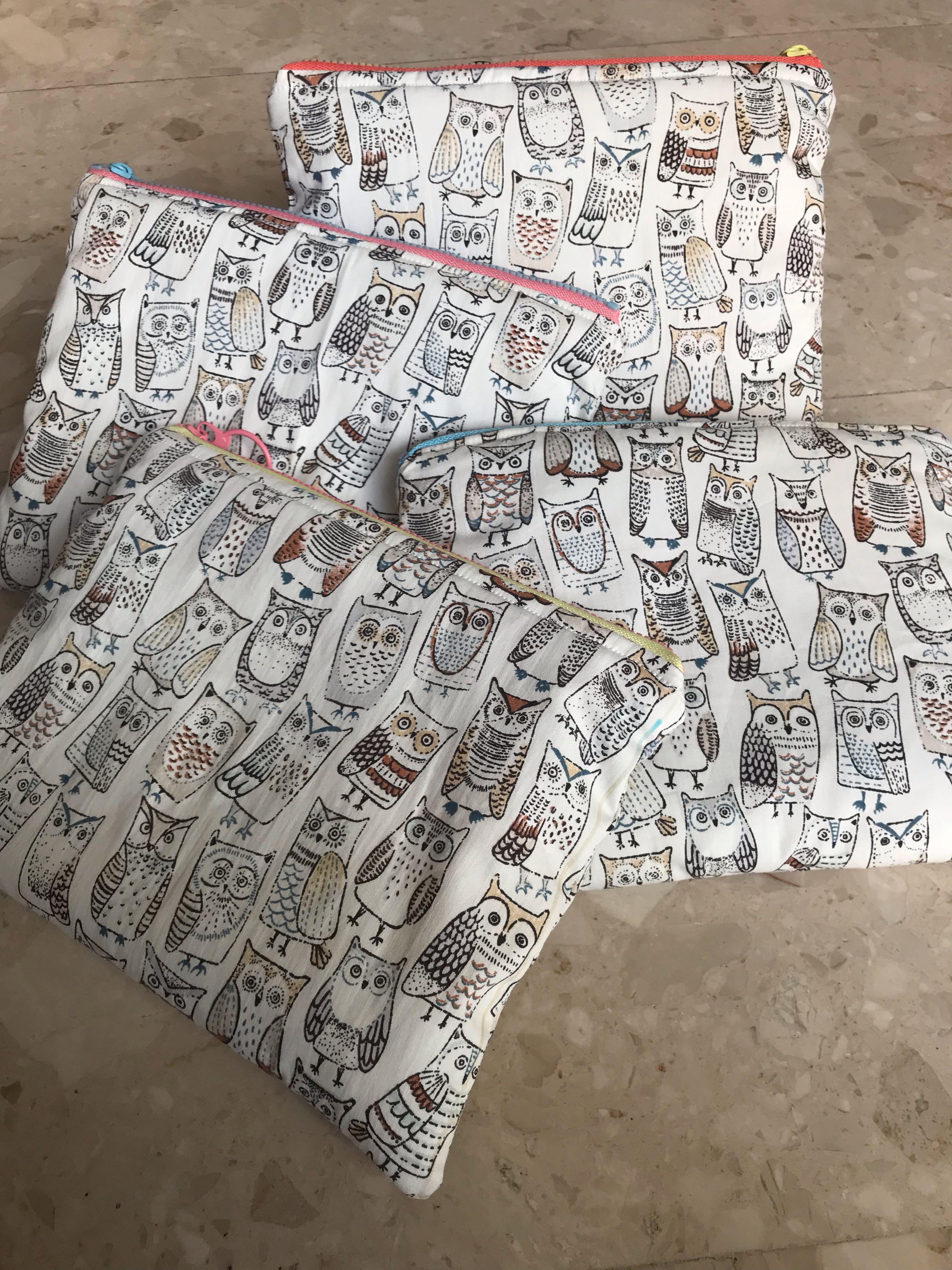 Handmade pouches (customisation available!), Hobbies & Toys, Stationery ...