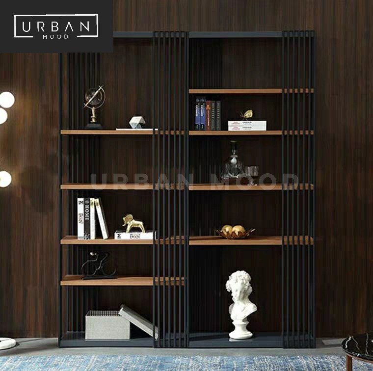 HAYDEN Modern Industrial Wall Shelf, Furniture & Home Living, Furniture ...