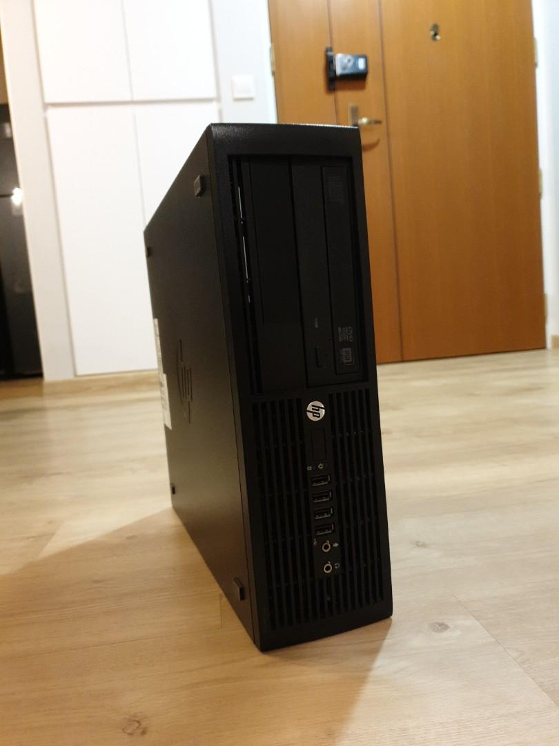HP Compaq 4000 Pro SFF Slim Desktop, Computers & Tech, Desktops on ...
