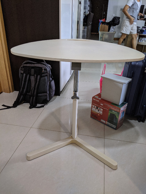 IKEA DAVE LAPTOP TABLE, Furniture & Home Living, Furniture, Tables ...