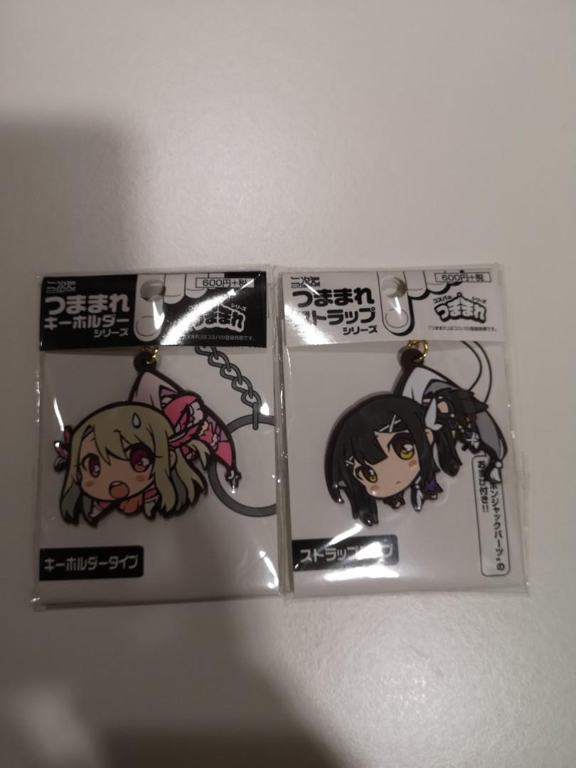 Ilya and miyu keychain, Hobbies & Toys, Memorabilia & Collectibles, Fan ...