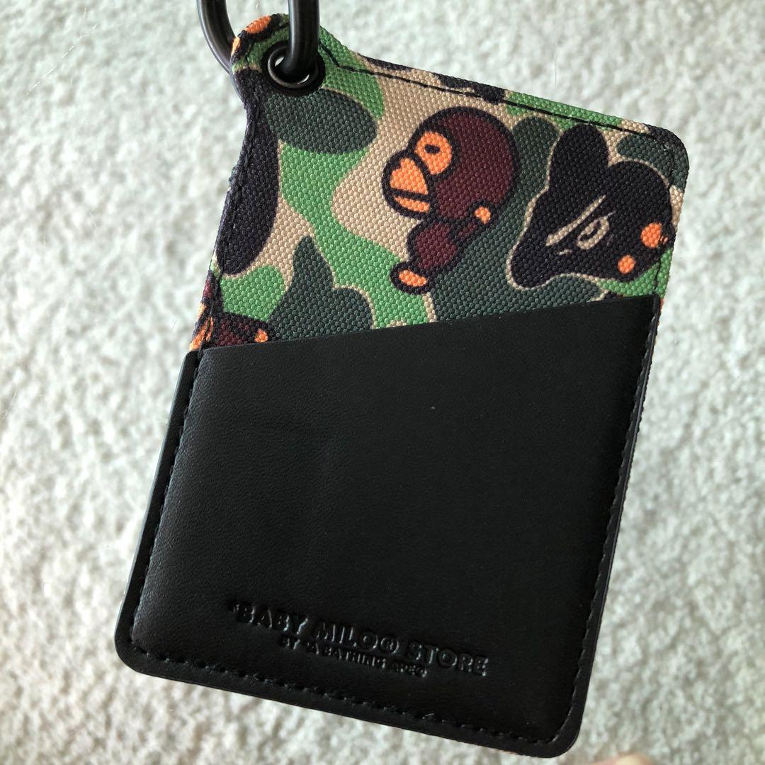 INSTOCK BAPE BABY MILO ID CARD HOLDER, Men's Fashion, Watches ...