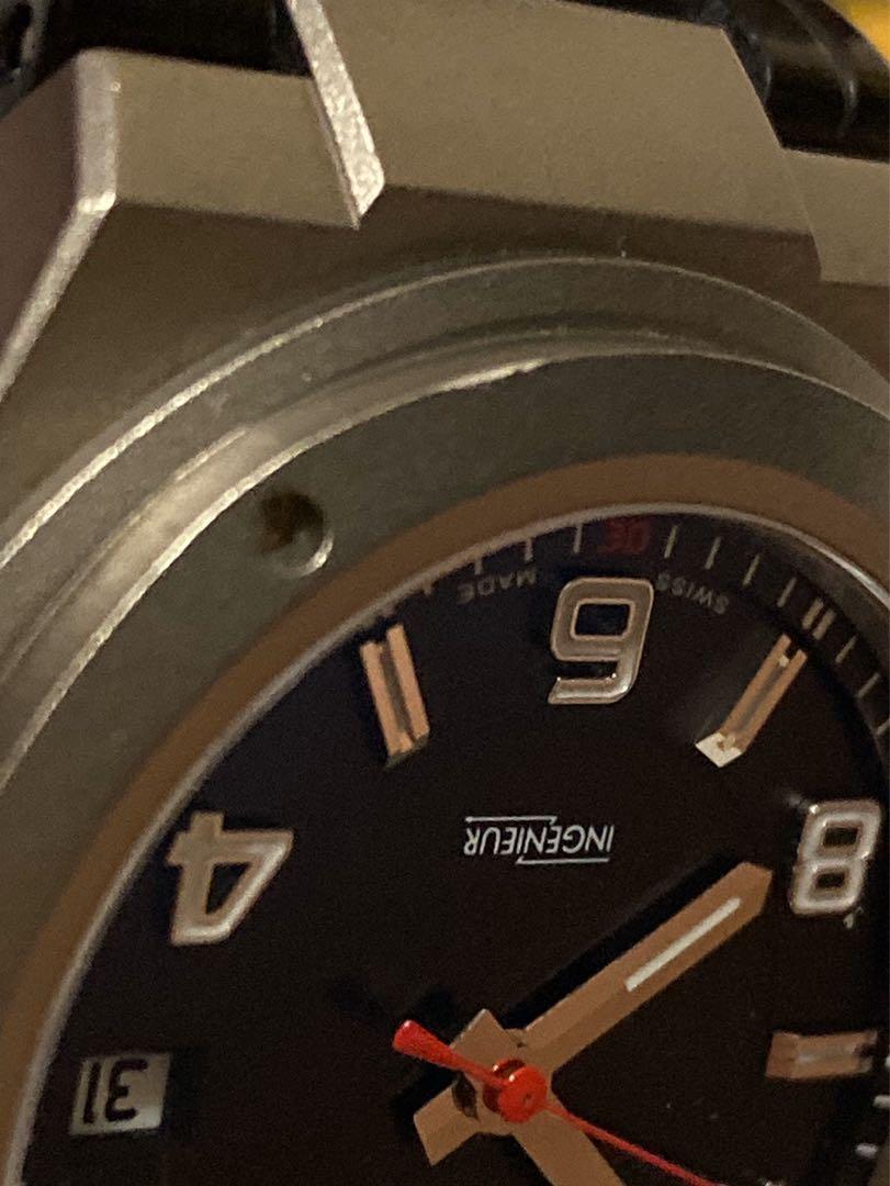 IWC AMG, Titanium Case, Luxury, Watches on Carousell