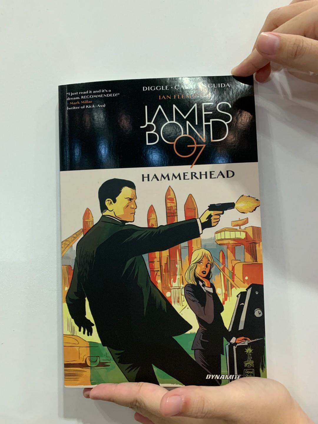 James Bond: Hammerhead (Graphic Novel/ Comic), Hobbies & Toys, Books ...
