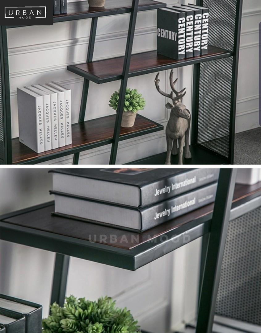 JETHRO Modern Industrial Shelf, Furniture & Home Living, Furniture ...