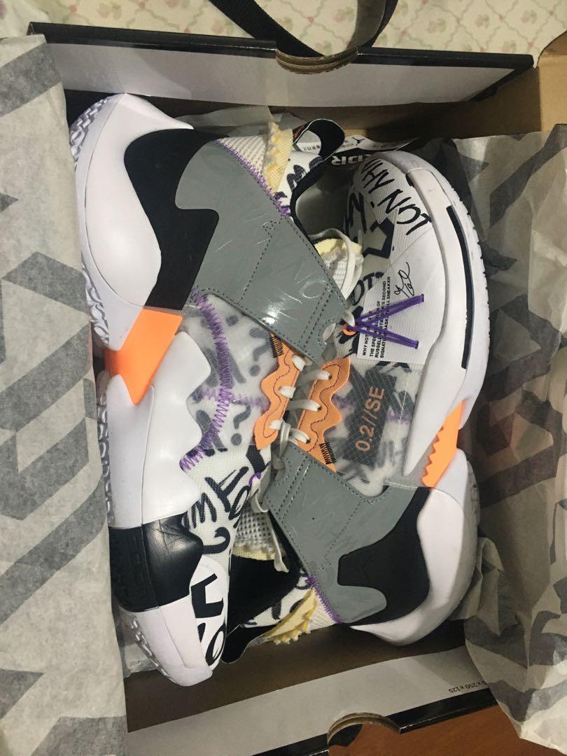 JORDAN WHY NOT 0.2, Men's Fashion, Footwear, Sneakers on Carousell