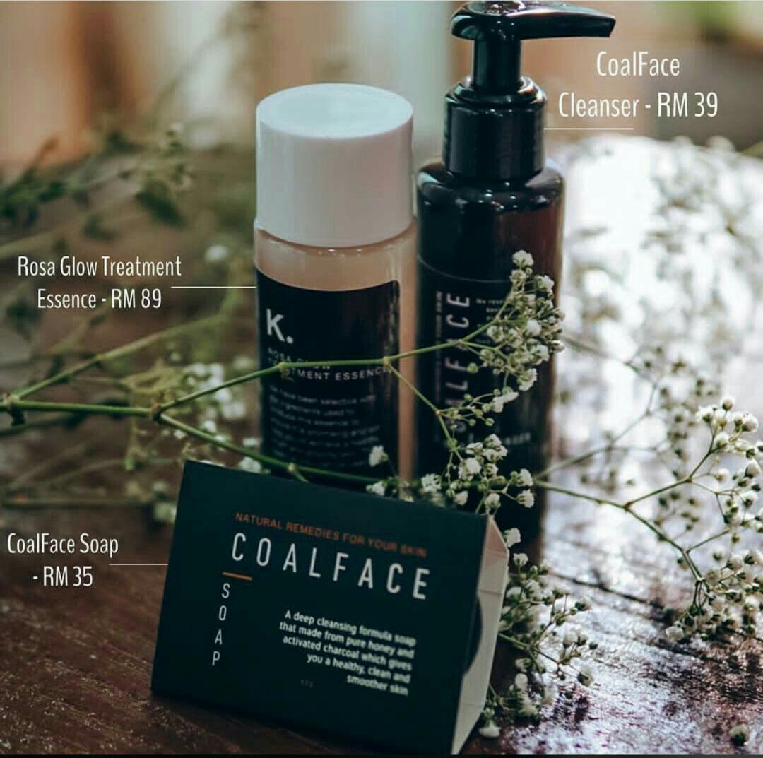 KAYMAN |ROSA GLOW TREATMENT ESSENCE, Beauty & Personal Care, Face, Face ...