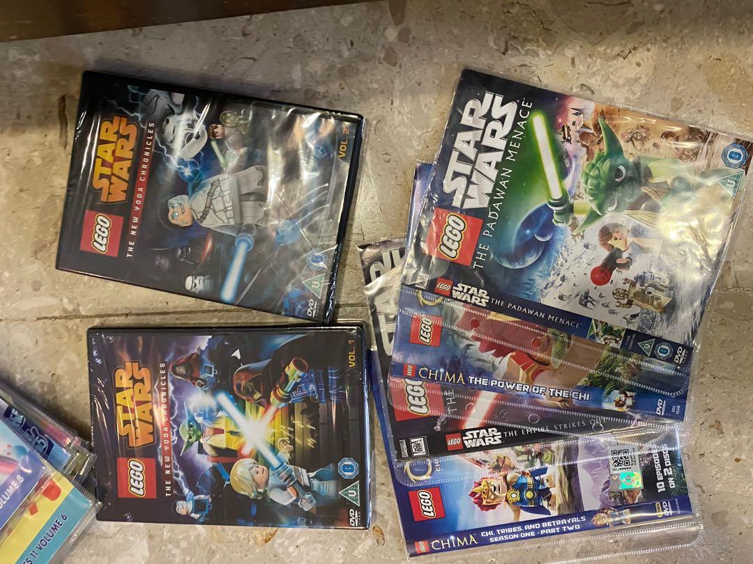 Kids DVDs Barney Pingu Dora Thomas Backyardigans Strawberry Shortcake ...