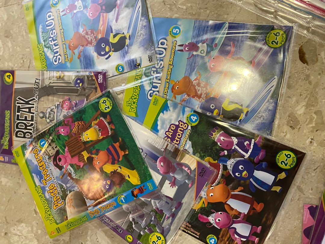 Kids DVDs Barney Pingu Dora Thomas Backyardigans Strawberry Shortcake ...