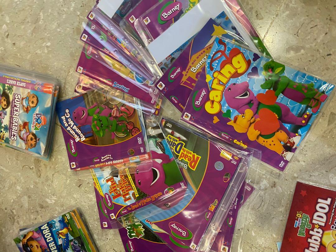 Kids DVDs Barney Pingu Dora Thomas Backyardigans Strawberry Shortcake ...