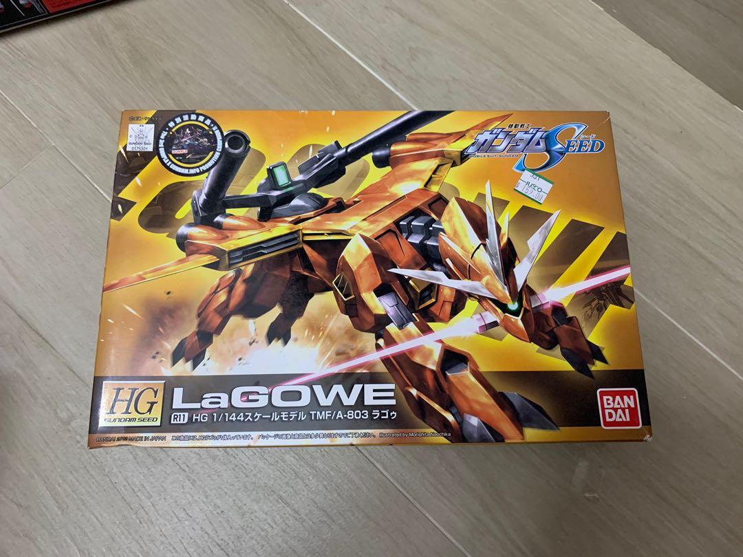 LaGowe Gundam 高達模型, 興趣及遊戲, 玩具 & 遊戲類 - Carousell