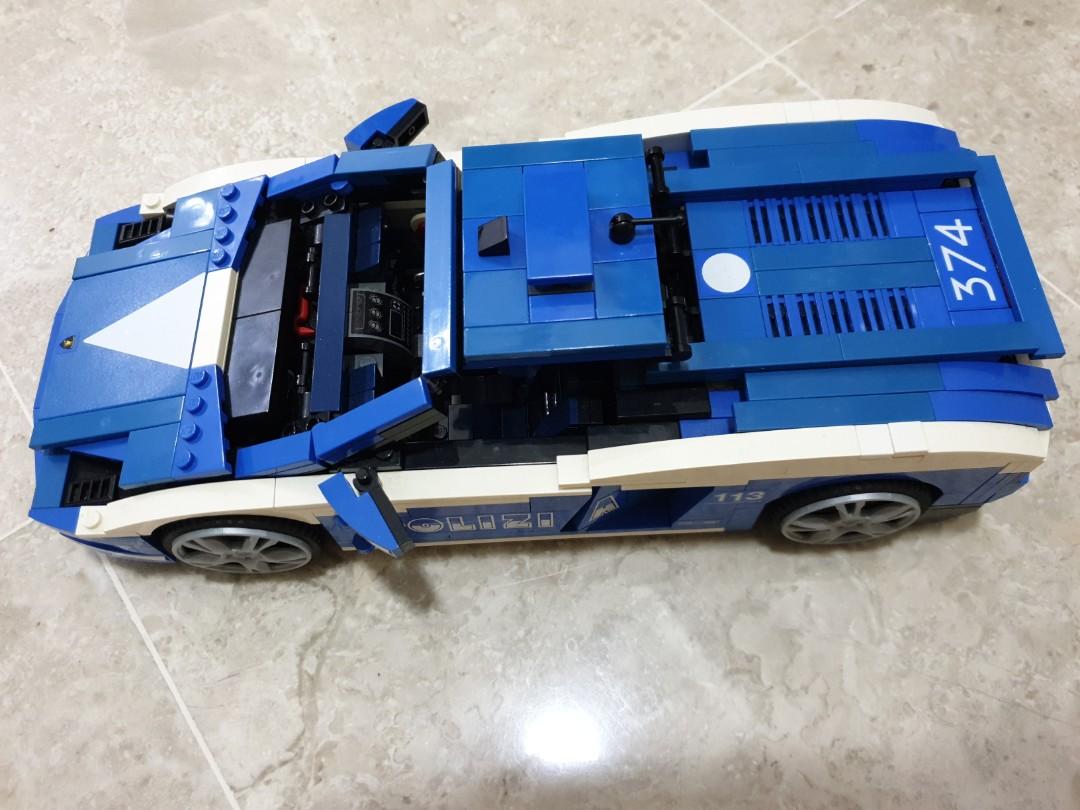 Lego 8214 Lamborghini Polizia, Hobbies & Toys, Toys & Games on Carousell