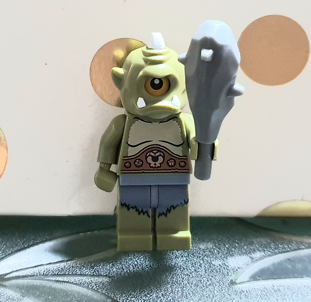 Lego Minifigure Series 9 - Cyclops, Hobbies & Toys, Toys & Games on ...