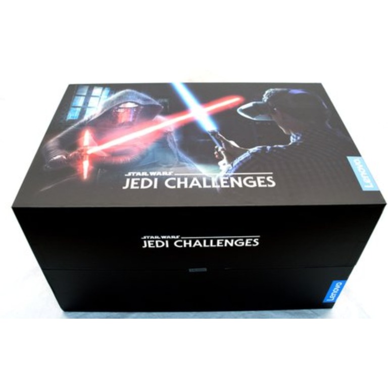 Lenovo Star Wars Jedi Challenges AR Headset, Video Gaming, Gaming Accessories, Virtual Reality ...