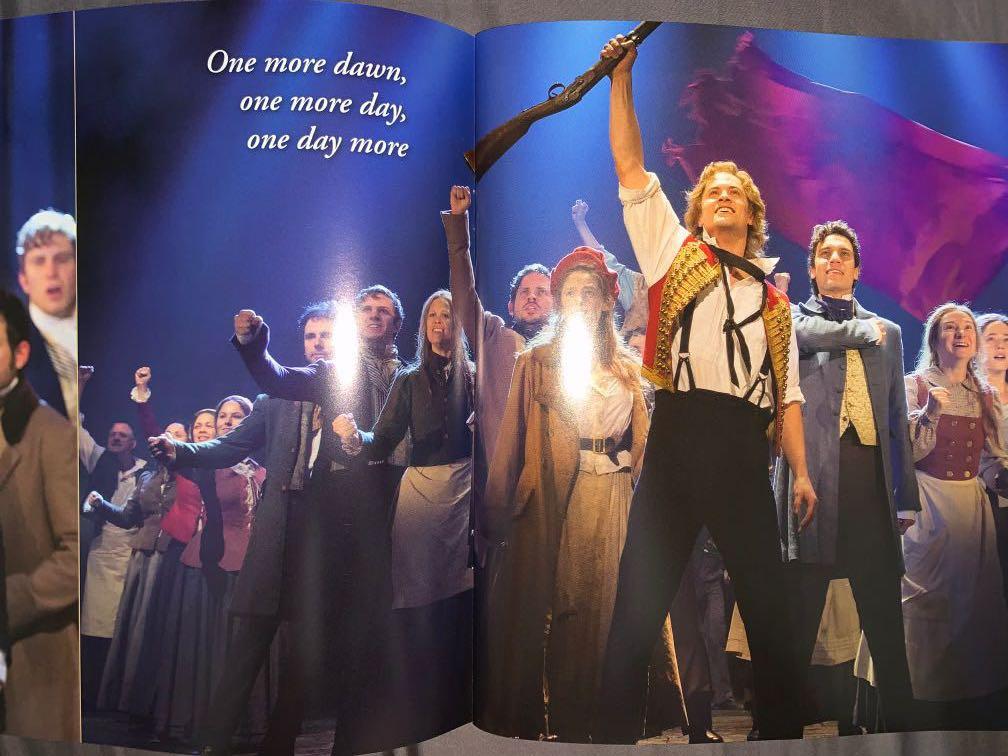 Les Miserables souvenir programme, Hobbies & Toys, Books & Magazines ...
