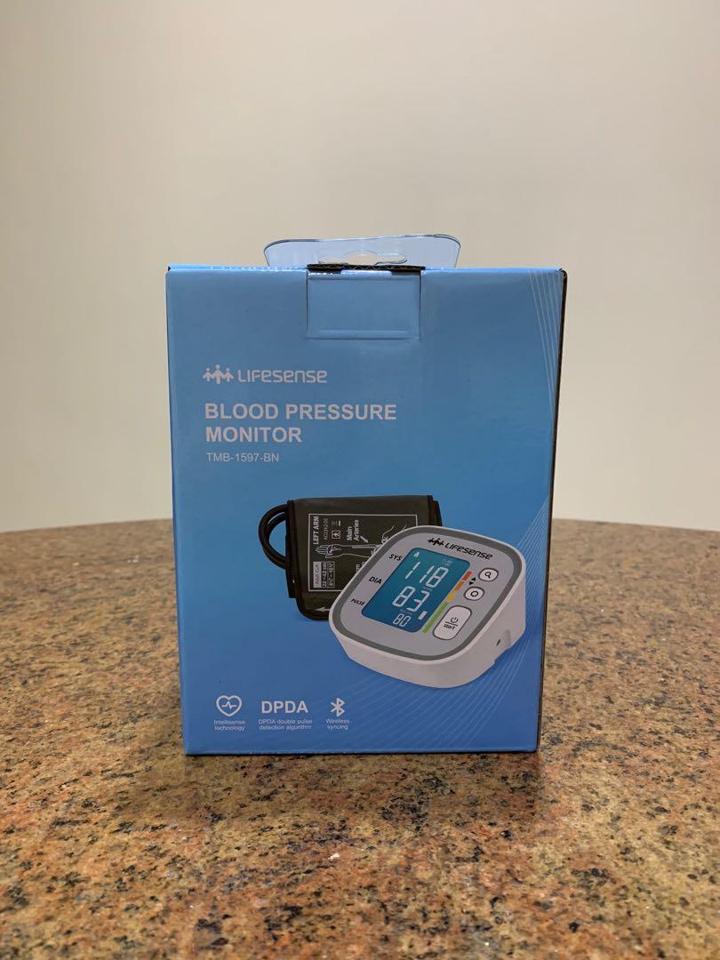 Lifesense blood pressure monitor, Health & Nutrition, Health Monitors ...