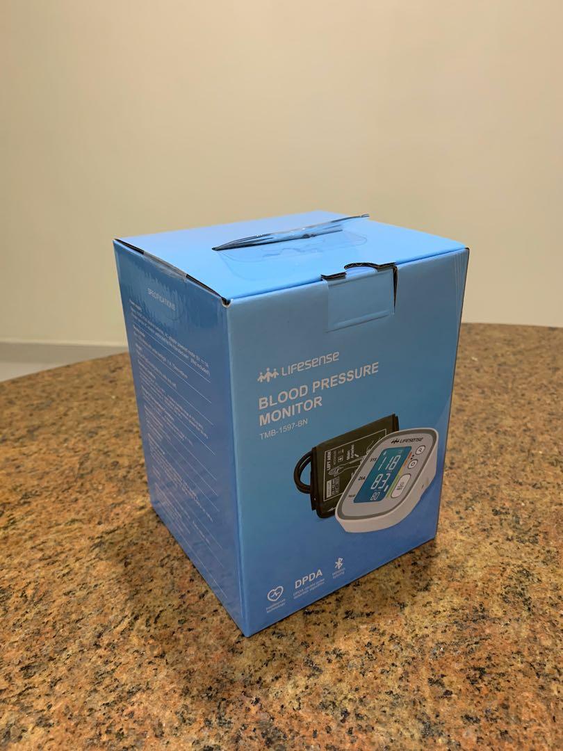 Lifesense blood pressure monitor, Health & Nutrition, Health Monitors ...