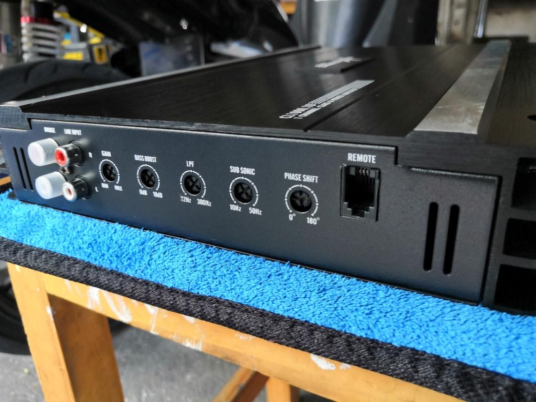 lightning lab class d amplifier, Car Parts & Accessories, Audio, Video ...