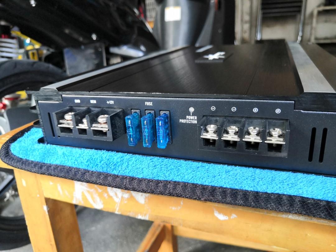 lightning lab class d amplifier, Car Parts & Accessories, Audio, Video ...