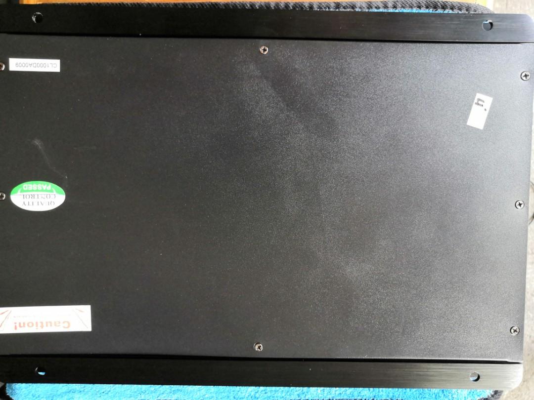 lightning lab class d amplifier, Car Parts & Accessories, Audio, Video ...