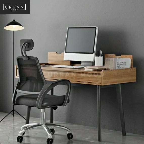 LOFT Modern Industrial Study Table, Furniture & Home Living, Furniture ...