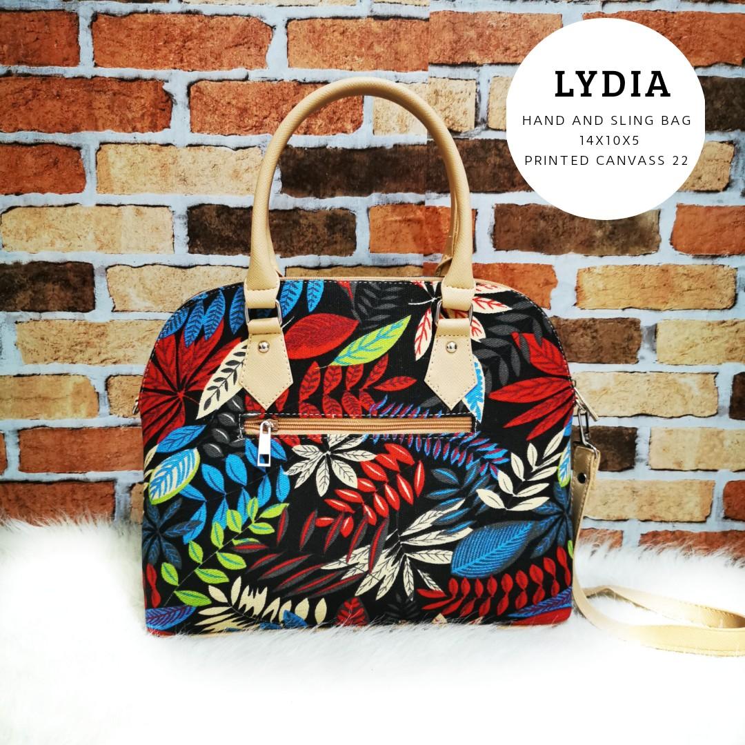 Lydia Hand and sling bag, Women's Fashion, Bags & Wallets, Beach Bags ...