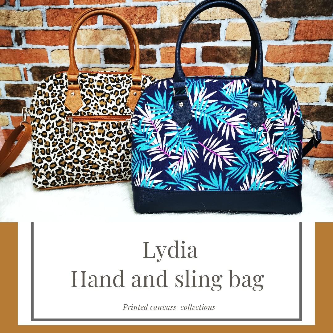 Lydia Hand and sling bag, Women's Fashion, Bags & Wallets, Beach Bags ...