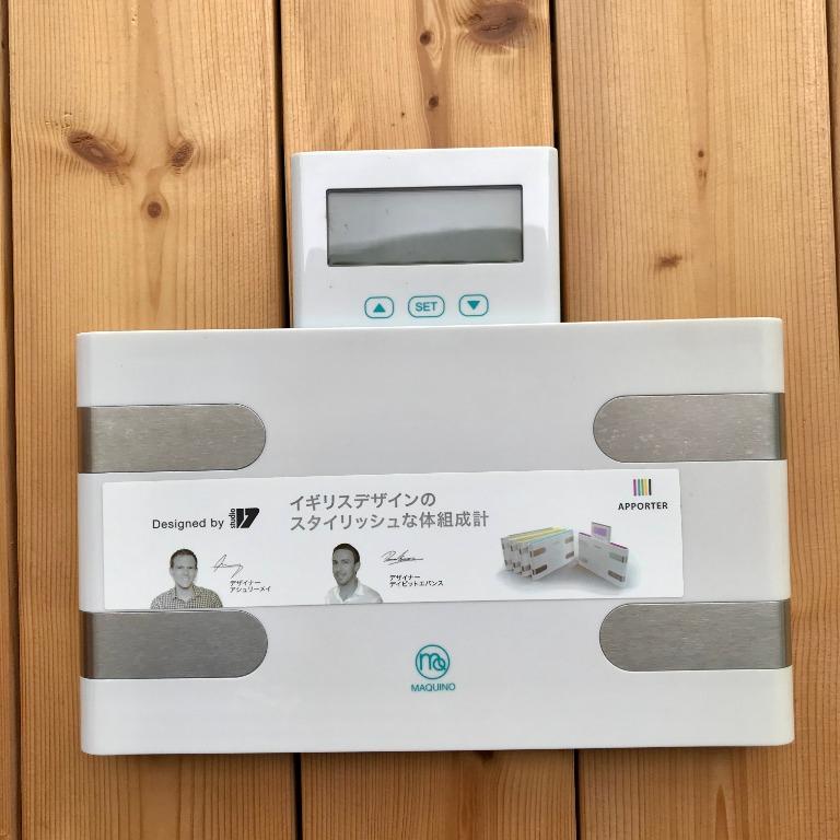 Japanese Body Fat Scale, Health & Nutrition, Health Monitors & Weighing ...